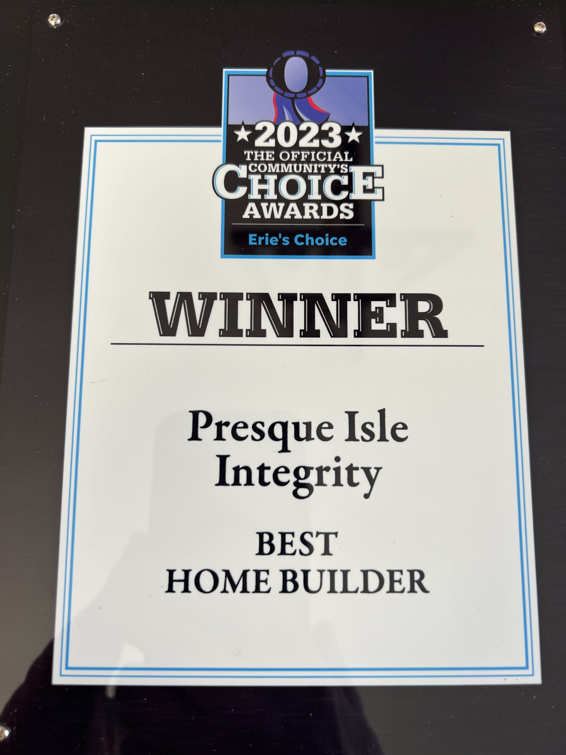 Presque Isle Integrity Erie Contractor – Building Dreams